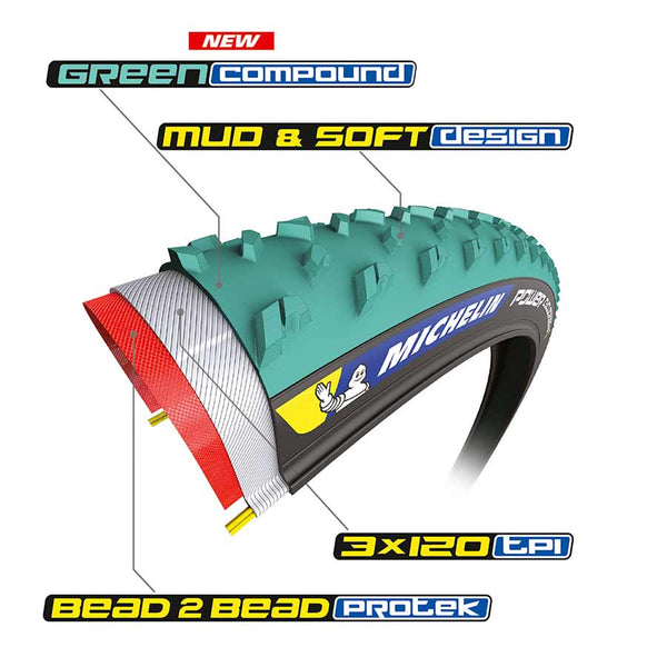 Power Cyclocross Mud – Bicycle World