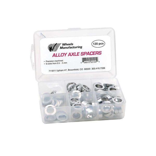 Alloy Axle Spacer Kit – Bicycle World