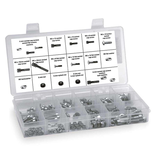 4, 5, 6mm Stainless Steel Fastener Kit – Bicycle World
